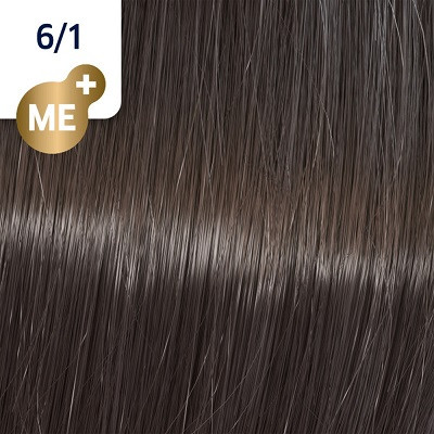 Wella Koleston Perfect ME+ 6/1 dunkelblond asch 60 ml Rich Naturals-205980