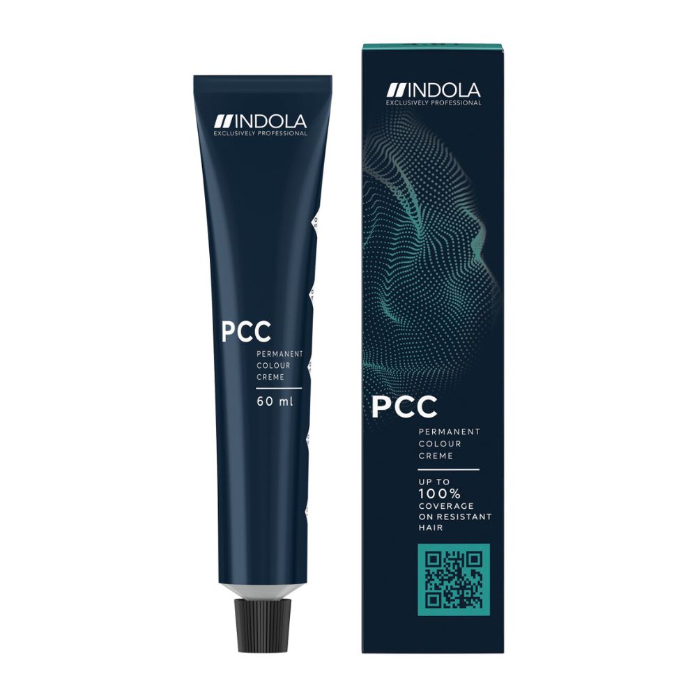 Indola PCC Permanent Color Cream 7.2+ Mittelblond Perl Natur 60ml-290375